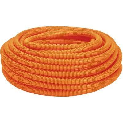 Conduite/Eletroduto Corrugado Reforçado DN25 3/4 x 50Mts Cor: Laranja ...
