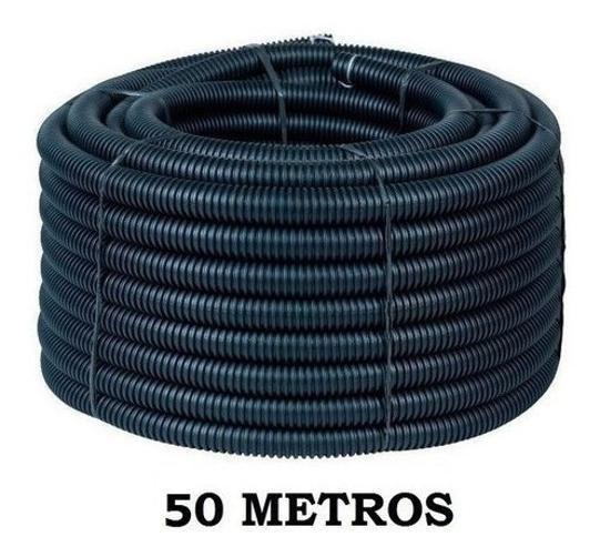 Conduíte Reforçado 1 Polegada 50 Metros Preto - Higipack - Conduíte ...