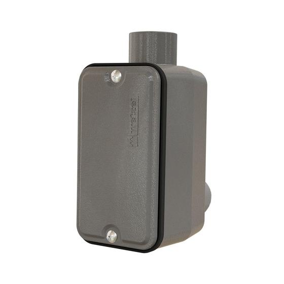 Condulete Alumínio Com Rosca Com Pintura Tipo Lb 3/4 Com Tampa Com ...