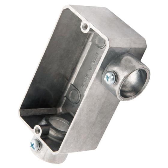 Condulete Caixa de Derivação Tipo LL 2 Saídas 3/4 Alumínio Fixa ...