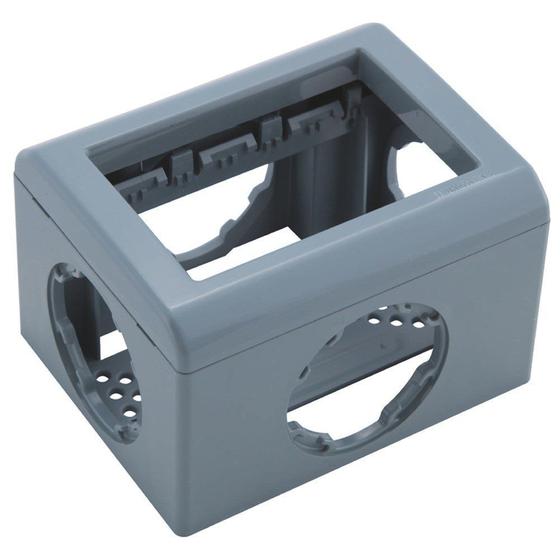 Condulete Caixa Plastibox Cinza 1/2a1'' 051 57304051 - Tramontina ...