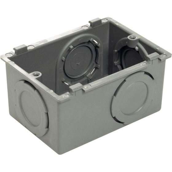 Condulete De Pvc Múltiplo Tipo L Cinza 57250/012 Tramontina - Condulete ...