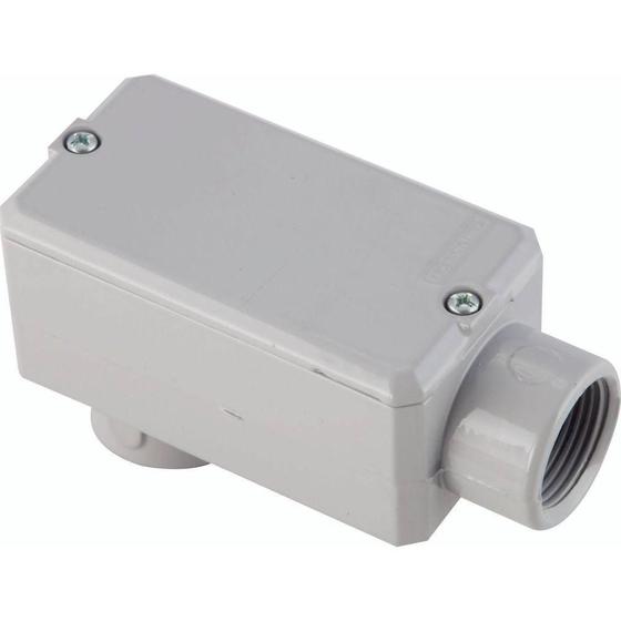 Condulete Fixo 1.1/2" Tipo Lb Tramontina Com Rosca E Tampa Com Pintura ...