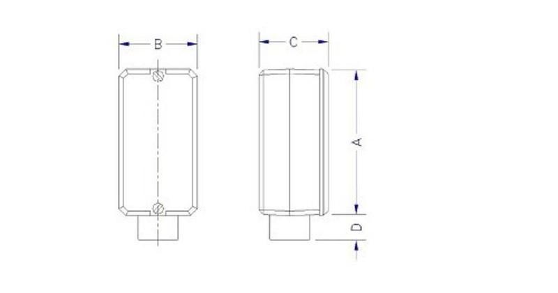 Condulete Fixo 1/2 Tipo Lb Tampa Rosca Bsp Pintura El... - Tramontina ...