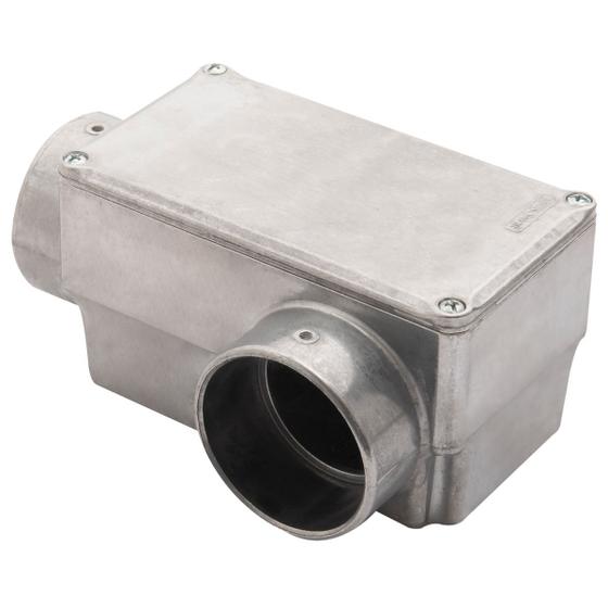 Condulete Fixo 2" Tipo LL Tramontina com Tampa e sem Rosca - Tramontina ...