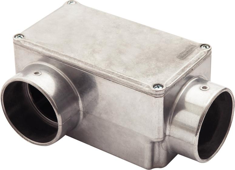 Condulete Fixo 2" Tipo LR Tramontina com Tampa e sem Rosca - Condulete ...