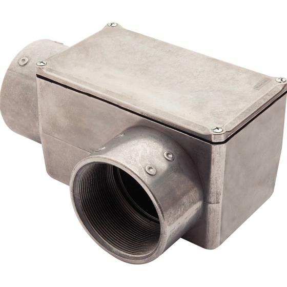 Condulete Fixo 3" Tipo LL Tramontina com Tampa e com Rosca - Condulete ...