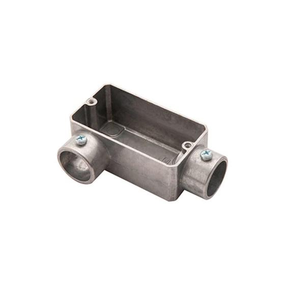 Condulete Fixo Lr 1" Sem Rosca - Sem Pintura - Tramontina - Condulete ...