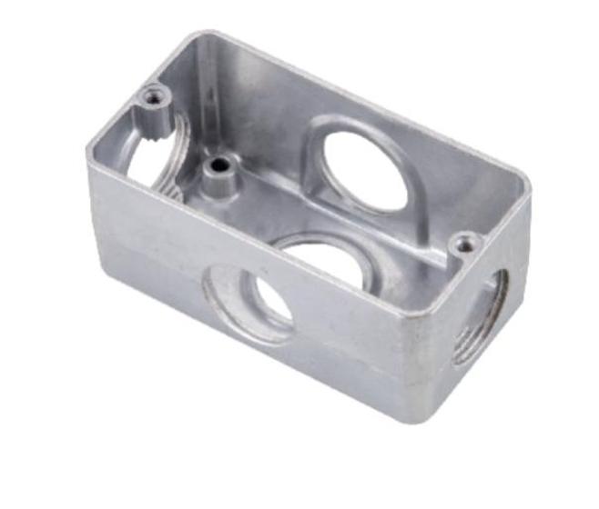 Condulete múltiplo tipo X (bitola 3/4) - DEGA FERRAGENS - Condulete ...