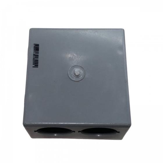 Condulete pvc 4x4 cinza hidrossol a18.02 - Condulete - Magazine Luiza