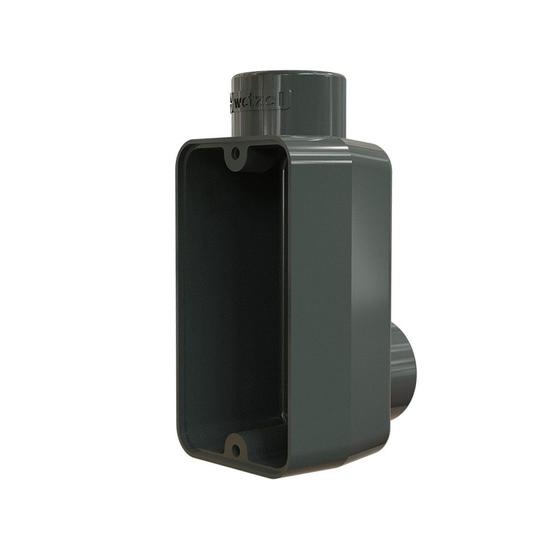 Condulete Pvc Cinza Sem Rosca Lb 3/4 Sem Tampa Lbcsr - 15 Wetzel ...