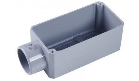 Condulete Tipo E De 1 - Wetzel - Condulete - Magazine Luiza