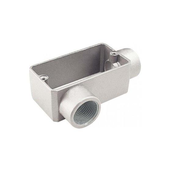 Condulete tipo lr sem rosca 3/4" sem pintura sem tampa - SIEG ...