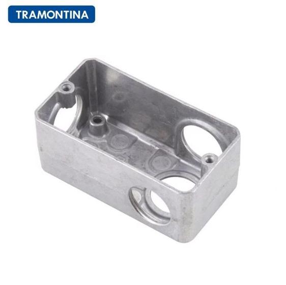 Condulete Tramontina 56200/092 Múltiplo L 3/4" Sem Tampa - Condulete ...