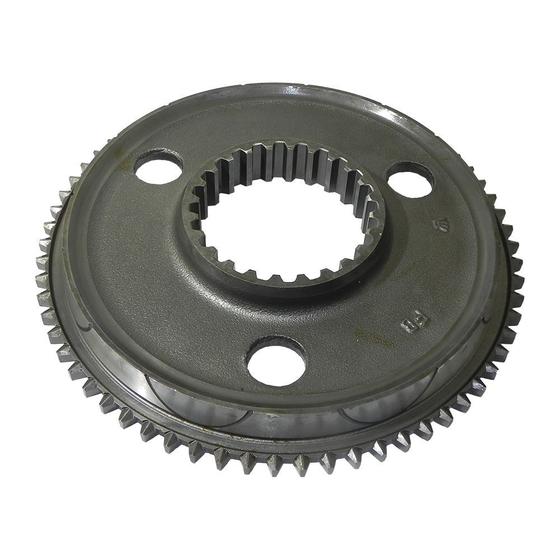 Cone Acoplamento Caixa Cambio GR900 GRS900 1304850 - Rex - Mini Cone ...