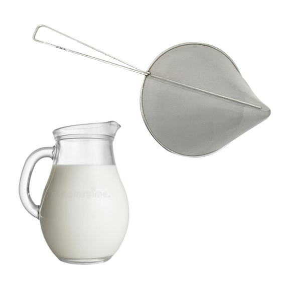 Cone coador de leite malha ultra fina - CONDE EQUIPAMENTOS - Suporte ...
