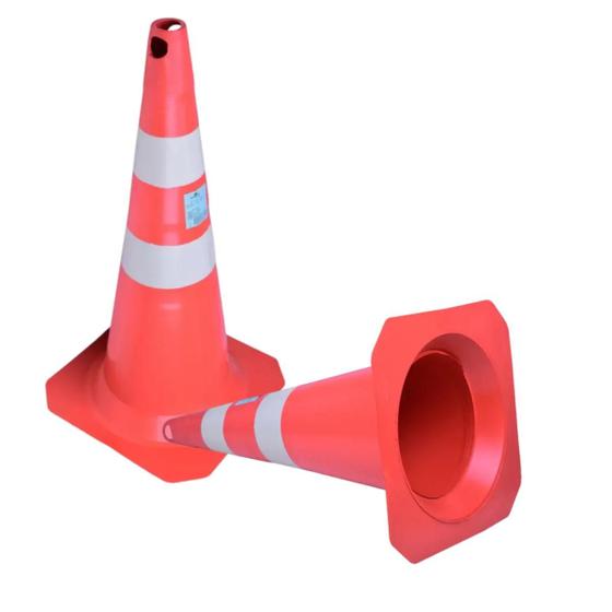 Cone de Sinalização Cone Worker Cone Grande Cone de Sinalização 75cm ...