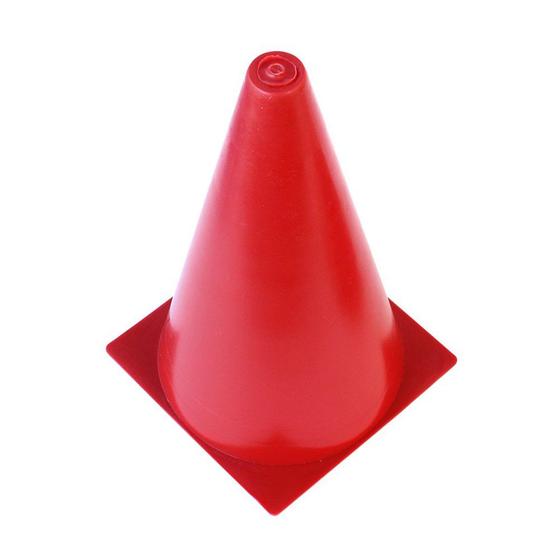 Cone Demarcatório de Agilidade Poker Plástico Rígido 23 Cm - Mini Cone ...