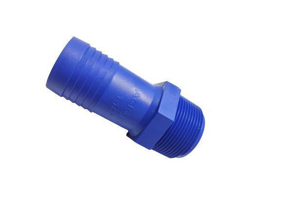 Conector Adaptador c/Rosca Ext. 1 1/2 Agrojet 5 unidades - Engate ...