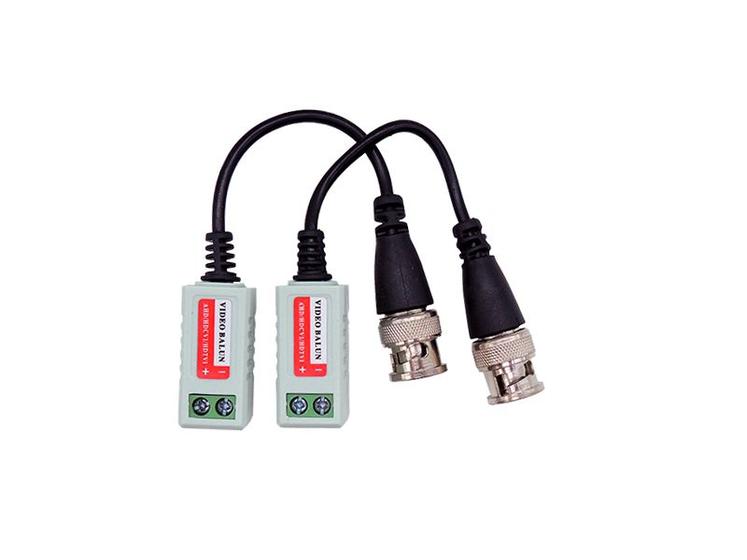 Conector Balun Para Câmera Hd Cvi Tvi Analogica Par Kp-ca301 IPEGA ...