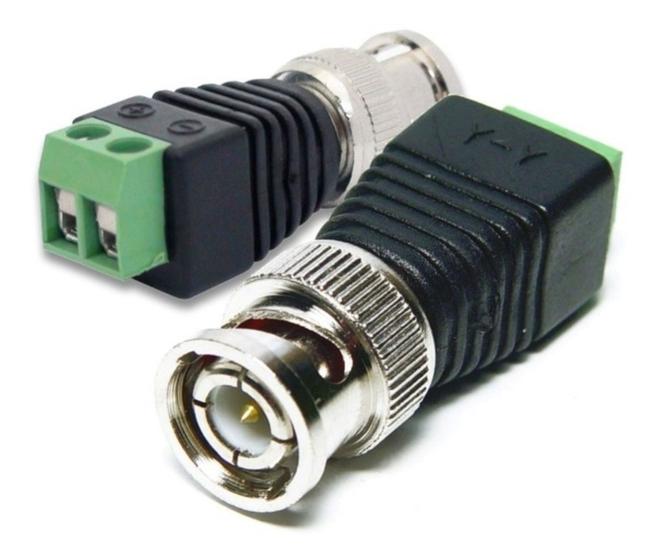 Conector bnc borne - macho kit 10 peças - HCL - Conectores Elétricos ...