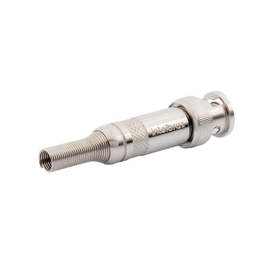 Conector bnc macho com mola conex 1000 g2 (10 peças) - INTELBRAS ...