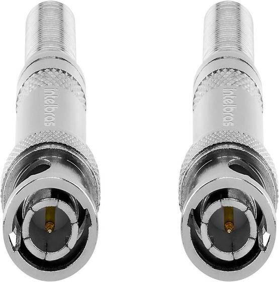 Conector Bnc Mola Conex 1000 Intelbras Pacote 50 Unidades - Outros ...