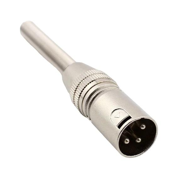 Conector Canon Macho Com Mola - STAR CABLE - Conectores Elétricos - Magazine Luiza