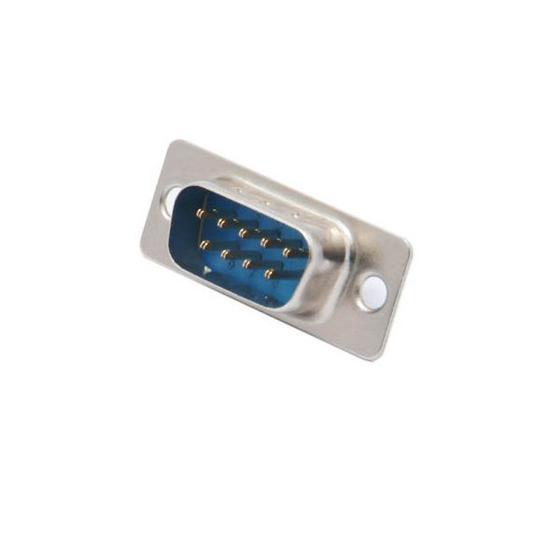 Conector DB-9 Macho Para Solda - Ld Cabos - Outros Informática ...