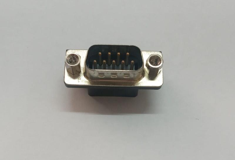Conector Db9 Macho 90 Graus Solda Placa - Kit 10 Peças - Four Solutions ...