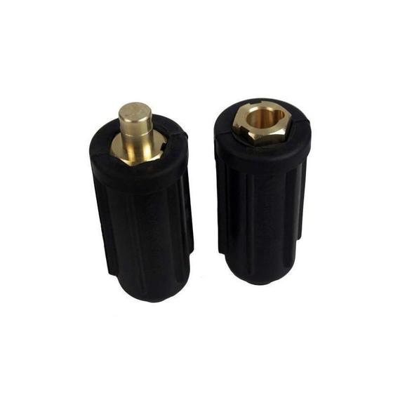 Conector de Borracha CG 500 p/ Cabo de Solda CARBOGRAFITE - Conectores ...