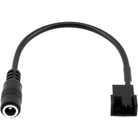 Conector de fonte de alimentação DC para ventilador de PC de 3 e 4 ...