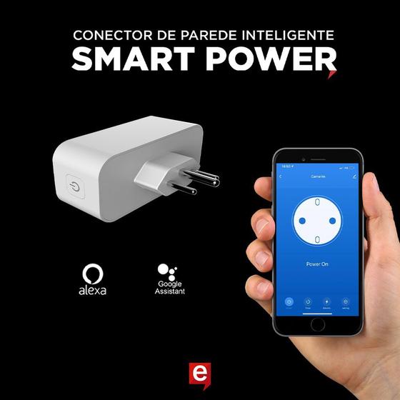 Conector de Parede Inteligente Smart Power - Easy Mobile - Outros ...