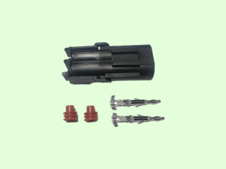 Conector Delphi 2 Vias Fêmea - Conectores Elétricos - Magazine Luiza