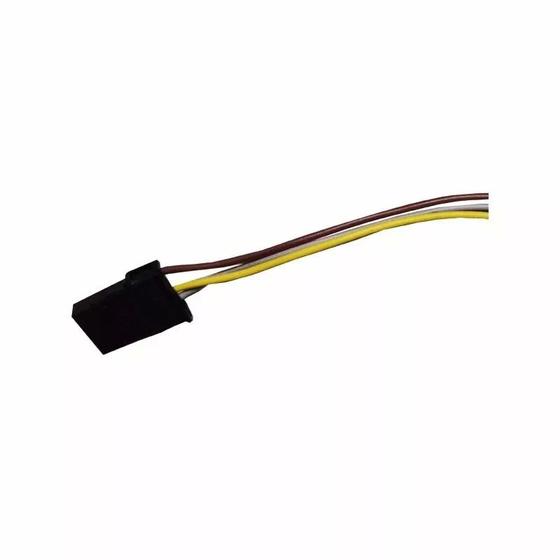 Conector Do Chicote Farol De Milha Palio 2015 2016 15 Cm - KIT FAROL ...