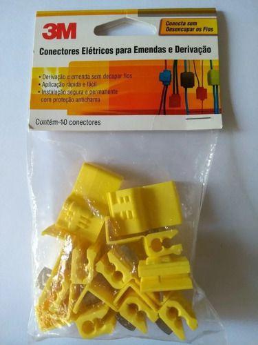 Conector Emenda Derivação 562 Scotchlok 2,5mm Idc 25 Amp 3m - Outros ...