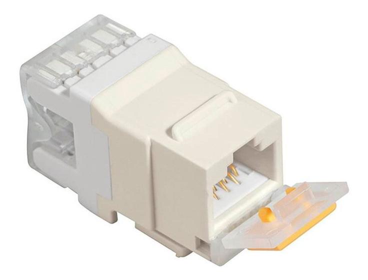Conector Fêmea Multilan Cat.5e Furukawa T568a/b 35060502 - Emenda para ...