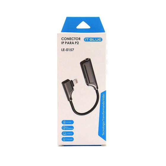 Conector IP Para P2 LE-0157 - IT-B - Outros Informática - Magazine Luiza
