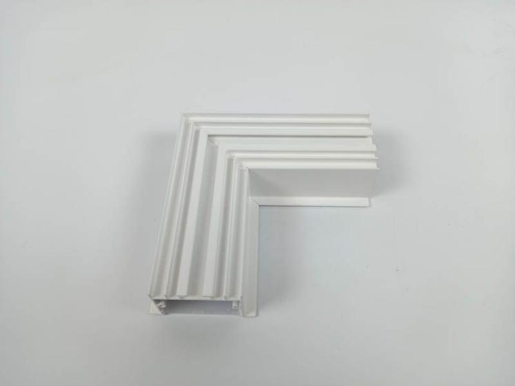 Conector L Para Perfil de Sobrepor LUMINATTI BY DANURI LM991 ...