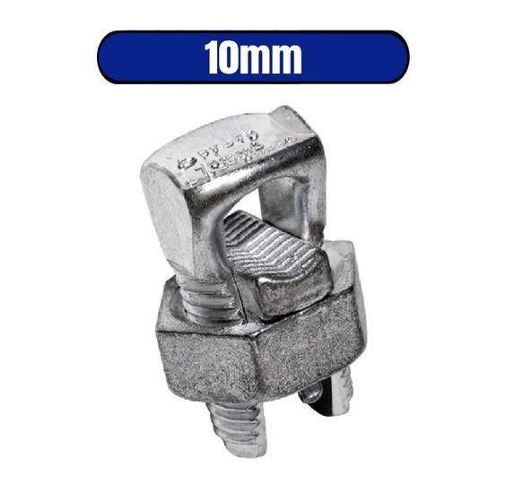 Conector Latão Cabo 10mm - INTELLI (PF-10) - Conectores Elétricos ...