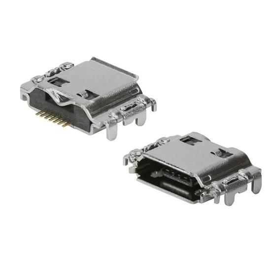 Conector Micro USB PCI - V8 - 7 terminais - CHIPSCE - Outros ...