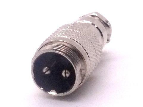 Conector Mike 2 Vias Macho JL33055 - Jiali - Conectores Elétricos ...