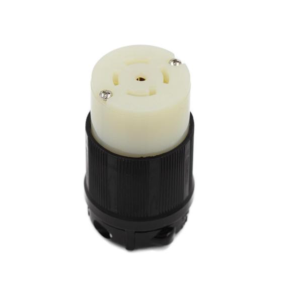 Conector Nema L22-30C - 30A - 277/480V 4P+T - Casa Das Tomadas ...
