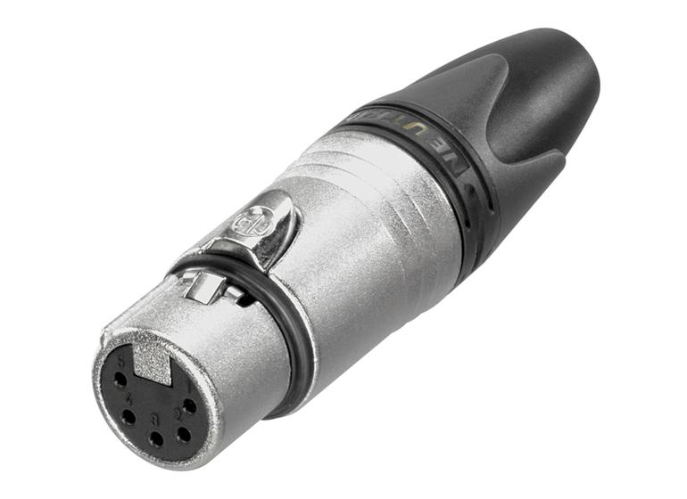 Conector NEUTRIK XLR Fêmea NC5 FXX Original - Plugs e Adaptadores ...