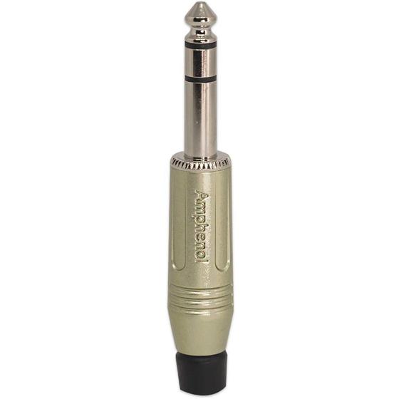 Conector P10 Stereo Amphenol - Plugs e Adaptadores - Magazine Luiza