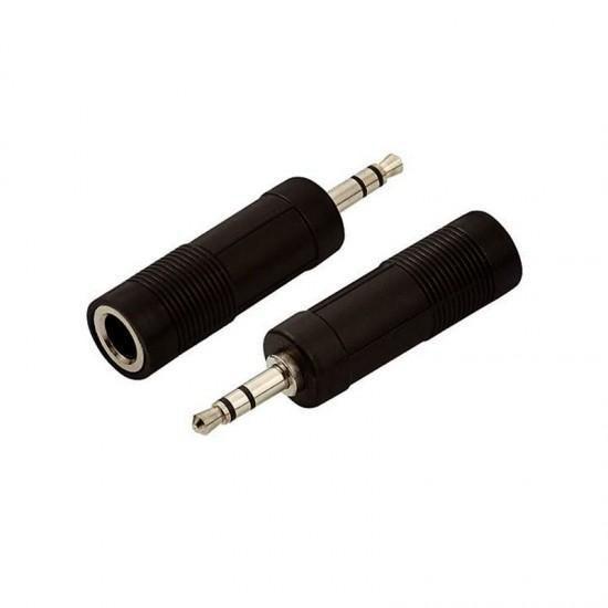 Conector P2 Macho X P10 Femea Le-5533 - Xtrad - Plugs e Adaptadores ...
