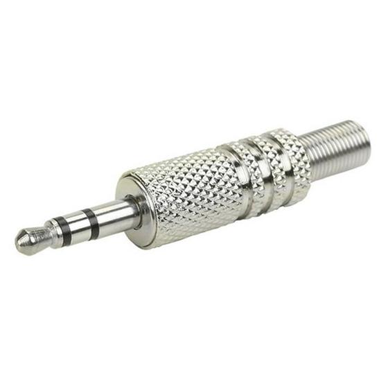 Conector P2 Stereo Com Mola - SOLUCAO - Plugs e Adaptadores - Magazine ...