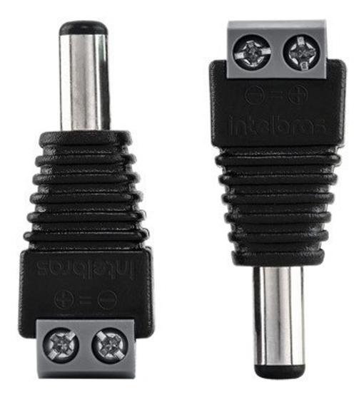 conector p4 macho 10 unid - INTELBRAS - Outros Informática - Magazine Luiza