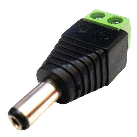 Conector P4 Macho Borne - 10 Pecas - Fcp4m10n - Fcfontes - FC FONTES ...