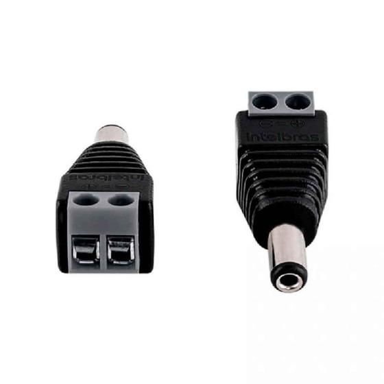 Conector P4 Macho Intelbras CONEX 1000, 10 Unidades - 4568005 ...